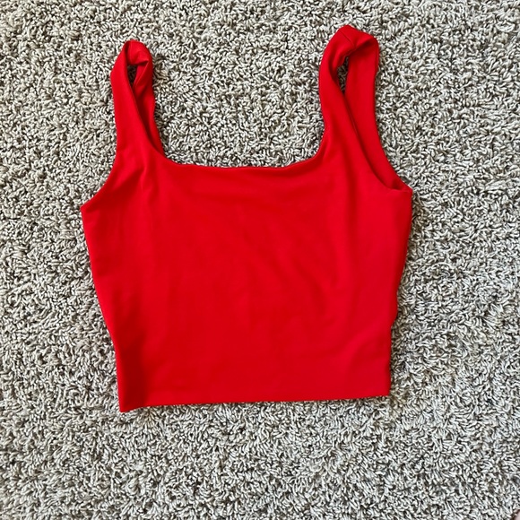 Tops | Small Red Tank Top | Poshmark